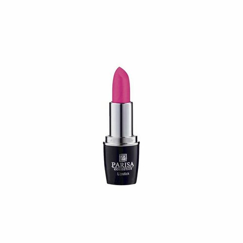 Помада для губ Parisa Cosmetics Lipstick вес 4.2гр № 57, Насыщенная маджента, Испания - 1шт