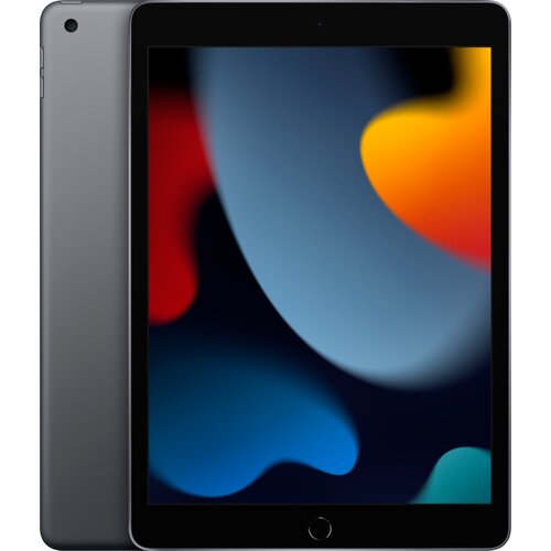 10.2" Планшет Apple iPad 10.2 2021, RU, 256 ГБ, Wi-Fi, iPadOS, серый космос