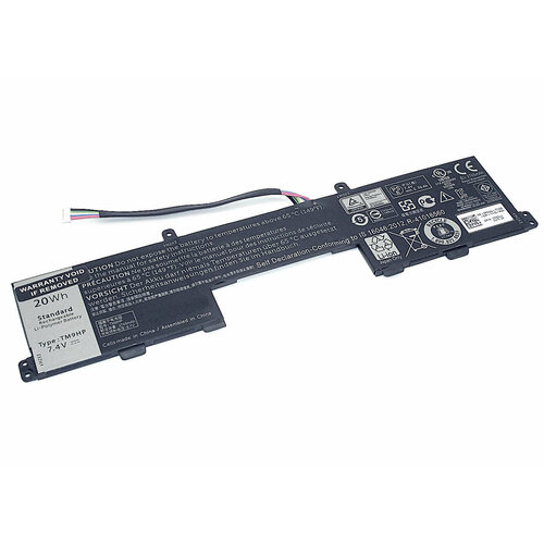 Аккумулятор для ноутбука Dell Latitude 13 7350 (TM9HP) 7.4V 2745mAh