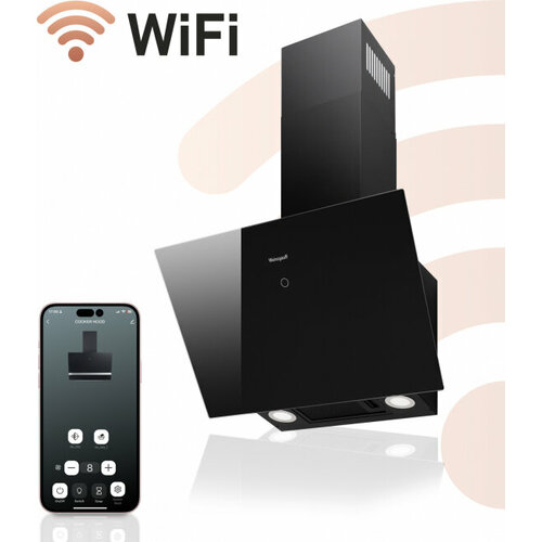 Купольная вытяжка c Wi-Fi и инвертором Weissgauff Alcor TC BL Inverter Wi-Fi