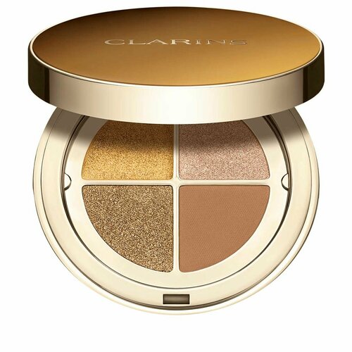 CLARINS Четырехцветные тени для век Ombre 4 Couleurs (7 Bronze Gradation)