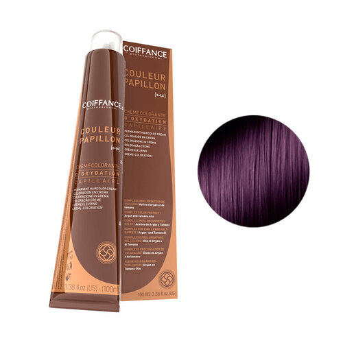 Coiffance Professionnel 6.20 крем-краска для волос COULEUR PAPILLON, 100 мл
