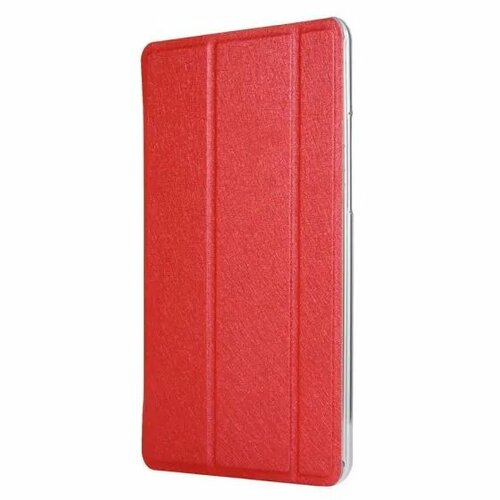 Чехол-книжка пластиковый для планшета Huawei MediaPad M6 10.8 красный