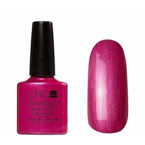 CND SHELLAC гель лак Sultry Sunset