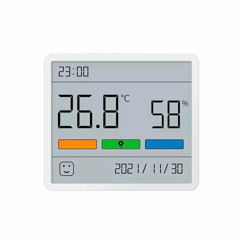 ATuMan Метеостанция часы с датчиком температуры и влажности Duka AtuMan TH1 Белый