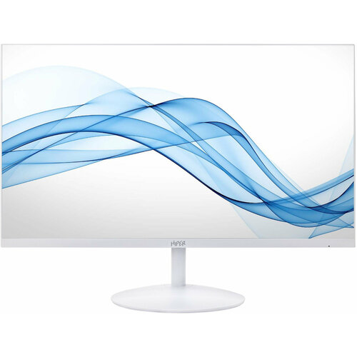 HIPER Монитор Hiper 21.45" EasyView SW2201 белый IPS LED 5ms 16:9 HDMI M/M матовая 250cd 178гр/178гр 1920x1080 75Hz FreeSync VGA DP FHD 2.88кг