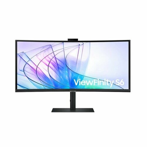 Монитор Samsung ЖК 34" S34C650VAI, черный