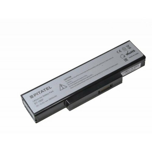 Аккумуляторная батарея усиленная Pitatel Premium для ноутбука Asus N73Jq (6800mAh)