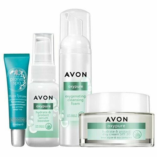 AVON Косметический уходовый набор для лица (из 4 средств)