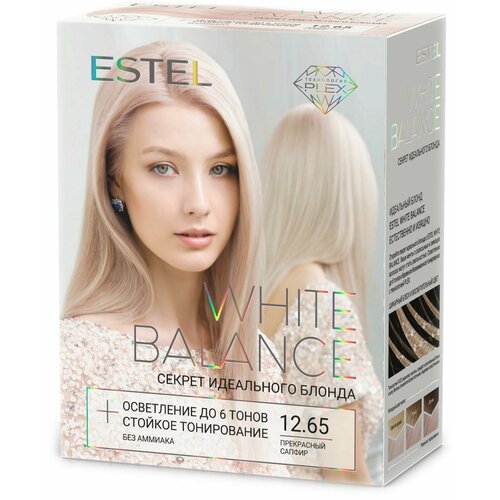 Краска для волос Estel White Balance Сапфир 350мл