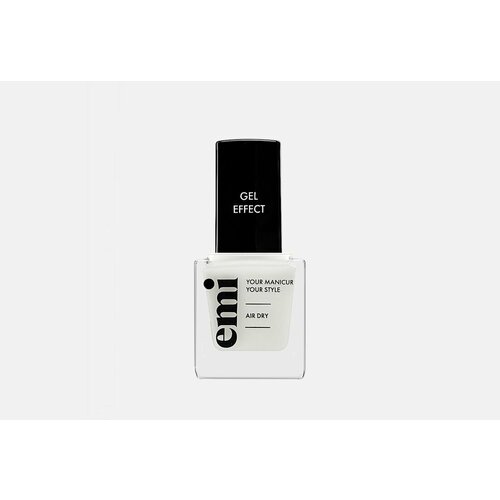 Лак для ногтей EMI Ultra-resistant varnish Gel Effect цвет: 1 Snow-whiteобъем: 9 мл