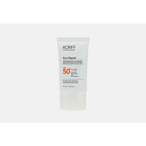 Успокаивающий солнцезащитный флюид SPF50+ KORFF Sun Repair 40 мл