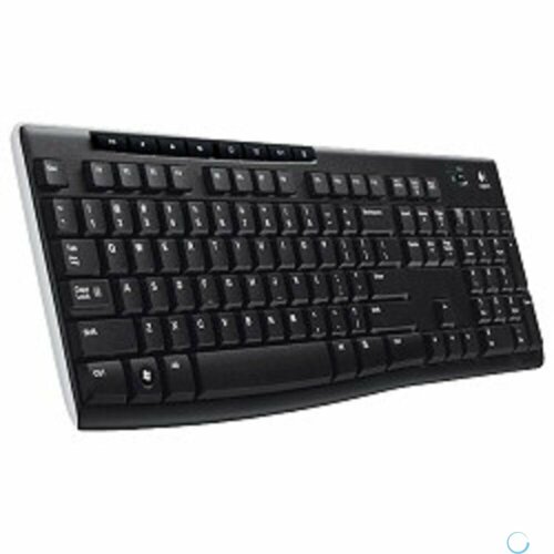 920-003757/920-003058 Logitech Клавиатура K270 Wireless оригинальная заводская гравировка RU/LAT