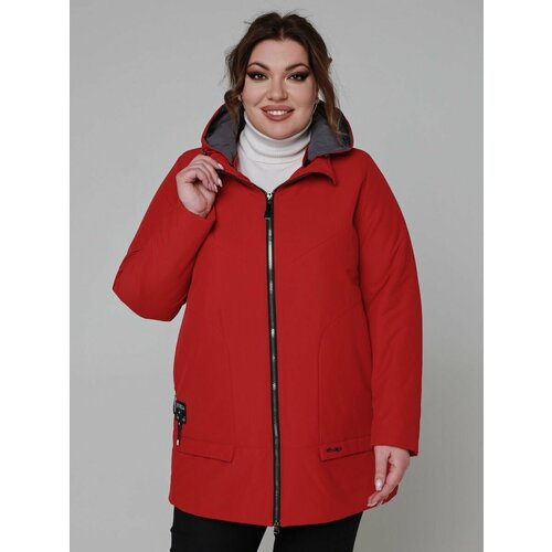 Куртка  Karmelstyle, размер 62, красный