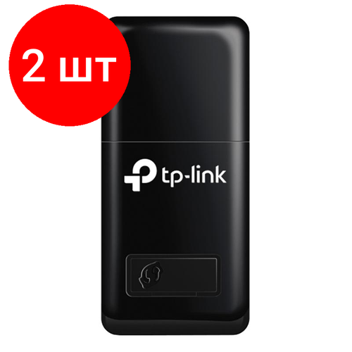Комплект 2 штук, Сетевой адаптер WiFi TP-Link TL-WN823N USB 2.0