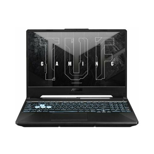 Ноутбук игровой ASUS TUF Gaming A15 FA506NF-HN060 90NR0JE7-M00550, 15.6", IPS, AMD Ryzen 5 7535HS 3.3ГГц, 6-ядерный, 16ГБ DDR5, 512ГБ SSD, NVIDIA GeForce RTX 2050 - 4 ГБ, без операционной системы, ч