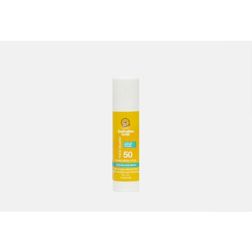 Водостойкий бальзам для лица SPF 50 Australian Gold Face Guard Blister 14 г