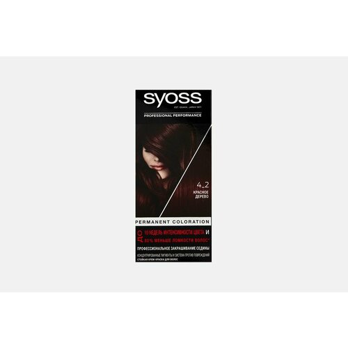 Крем-краска SYOSS Salonplex цвет: 4-2