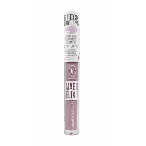 TF cosmetics Блеск для губ Magic Elexir, тон 011 Нежный розовый, 1 шт.