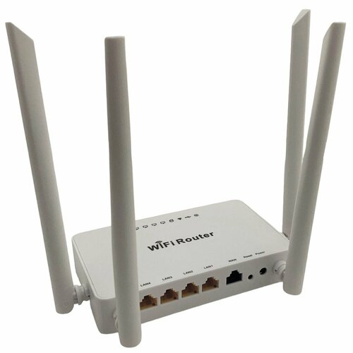 Wi-Fi роутер WE1626 Keenetic 4G 4xLAN, 1xWAN, 1xUSB + 802.11n (до 300Mbit)