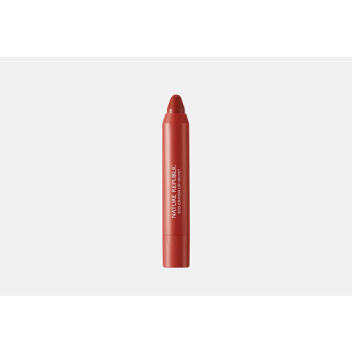 Мягкий карандаш для губ Nature Republic, By Flower Eco Crayon Lip Velvet 2.8мл