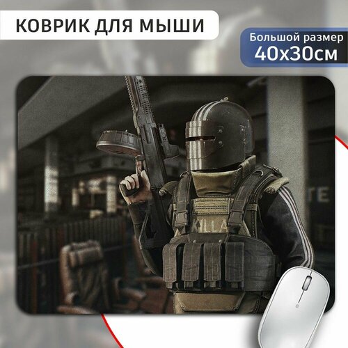 Коврик для мыши 30х40 с принтом игра Escape from Tarkov (Тарков, PS, Xbox, PC, Switch) - 578