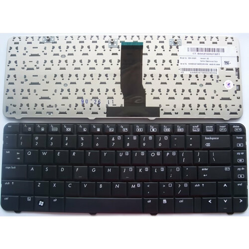 Клавиатура для HP CQ50 G50 p/n: NSK-H5401, 9JN8682401, NSK-H540R, 9J. N8682.40R, MP-05583SU-4423