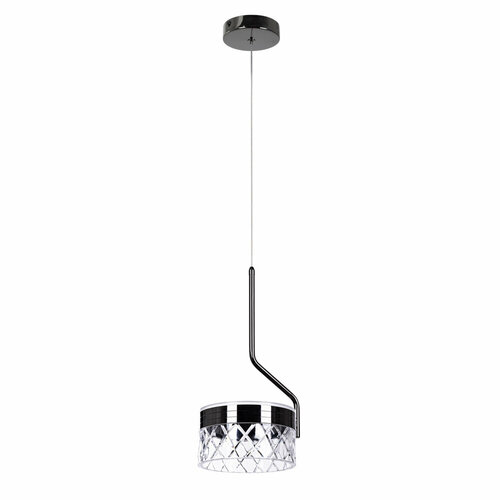 Подвесной светильник Arte Lamp MOSAIC A2094SP-1BK / LED / 24Вт / 4000К / 1200Лм / чёрный