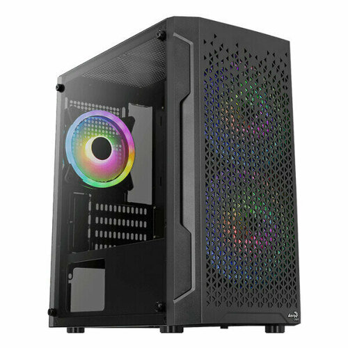 Компьютерный корпус Aerocool Trinity MINI-G-BK-v1 Black