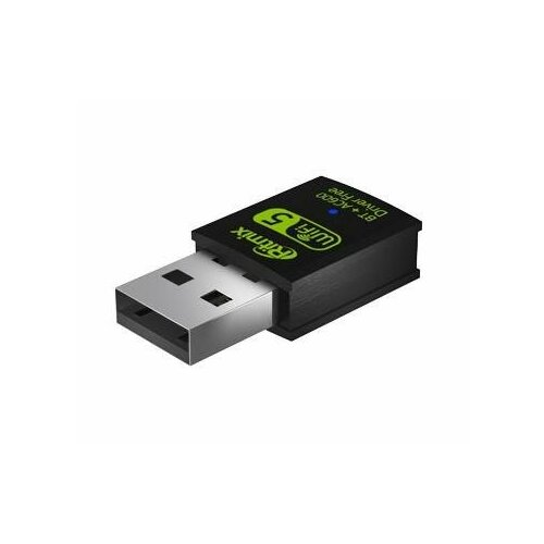 RITMIX RWA-550 USB 4.2, Адаптер беспроводной WIFI+Bluetooth электротовар