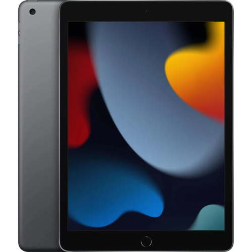 Планшет Apple iPad 10.2" (2021) [MK2N3] 256 ГБ Wi-Fi серый Global