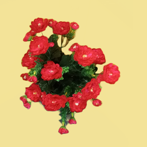 Цветок искусственный "Хризантема"/для интерьера/на Пасху/искусственный дубок/50 см