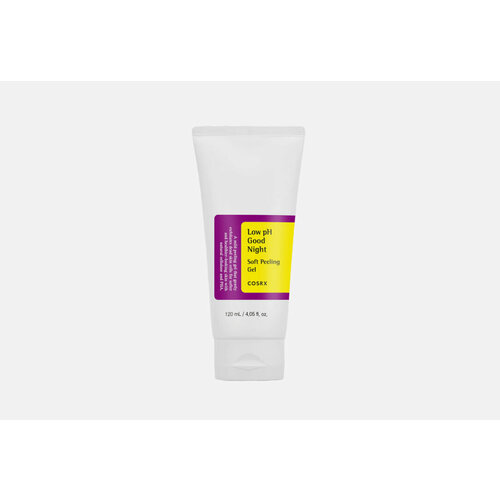 Деликатный пилинг-гель с низким pH COSRX Low pH Good Night Soft Peeling Gel / объём 120 мл