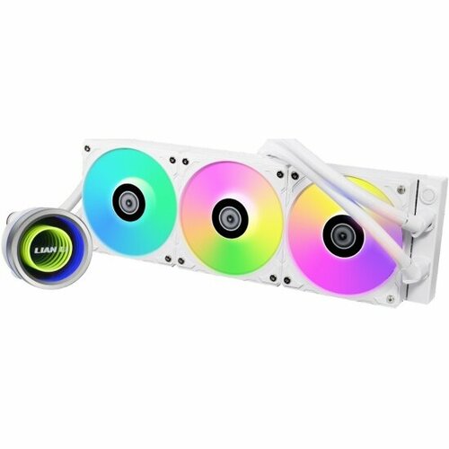 СВО для процессора LIAN LI GA II Trinity 360 White (G89. GA2T36W. R0)