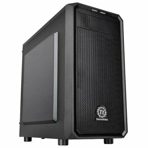 Корпус Thermaltake Versa H15 черный w/o PSU mATX 4x120mm 1xUSB2.0 1xUSB3.0 audio bott PSU (CA-1D4-00S1NN-00)