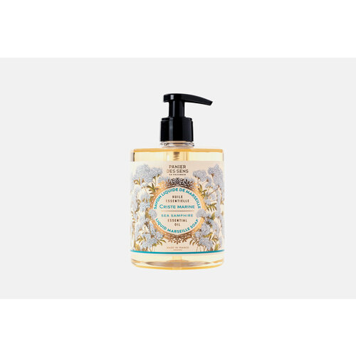 Жидкое мыло Panier des Sens ESSENTIALS Liquid Marseille soap Sea Samphire / объём 500 мл