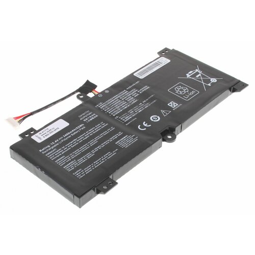 Аккумулятор iBatt 3400mAh, для ноутбуков ROG GL504, GL704 (C41N1731) Type 1