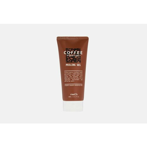 Пилинг-гель с экстрактом кофе MEDB Coffee Purifying Peeling Gel 180 мл