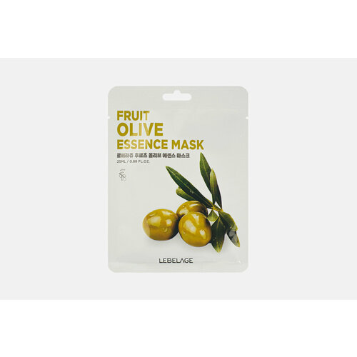 Тканевая маска для лица Lebelage, Olive 1шт