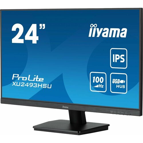 Монитор Iiyama ProLite XU2493HSU-B6 23.8", черный