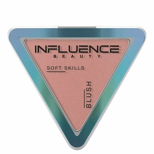 Influence Beauty Румяна для лица Soft Skills, тон 04 Натуральный холодный розовый