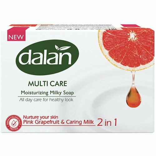 Мыло туалетное Dalan Multi care Розовый Грейпфрут