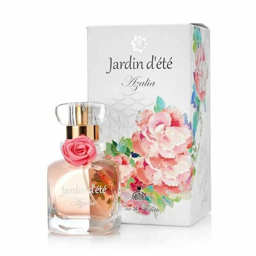 Дезодорирующий парфюмерный спрей Positive Parfum JARDIN D’ЕTЕ AZALIA женский , 50 мл