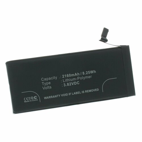 Аккумуляторная батарея iBatt 2160mAh для Apple 616-0804, 616-0807, 616-0806, 616-0805, A1586, A1549, A1589,