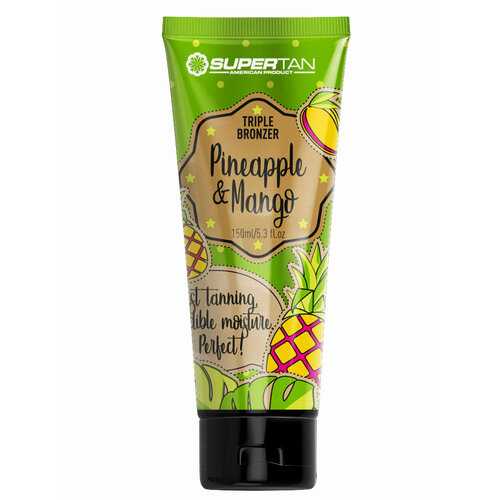 SuperTan Крем для солярия, Pineapple & Mango, 150 мл