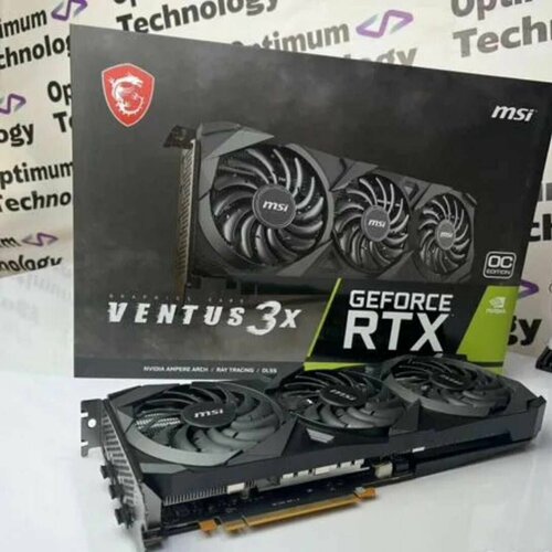 RTX 3060TI MSI ventus 3X 8GB