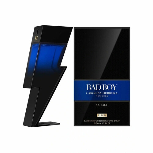 Carolina Herrera Bad Boy Cobalt Elixir парфюмерная вода 100 мл для мужчин