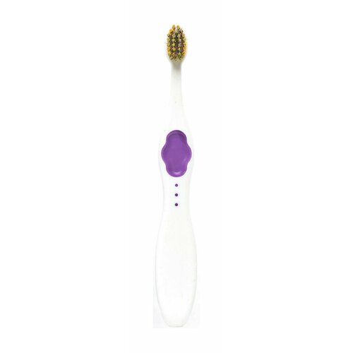 Детская зубная кисточка / MontCarotte Kids Toothbrush Purple