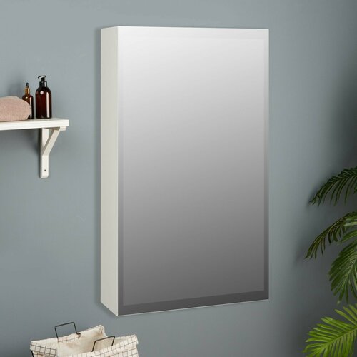 Зеркало-шкаф для ванной комнаты "Виктория 40", 40 х 68,5 х 14,5 см
