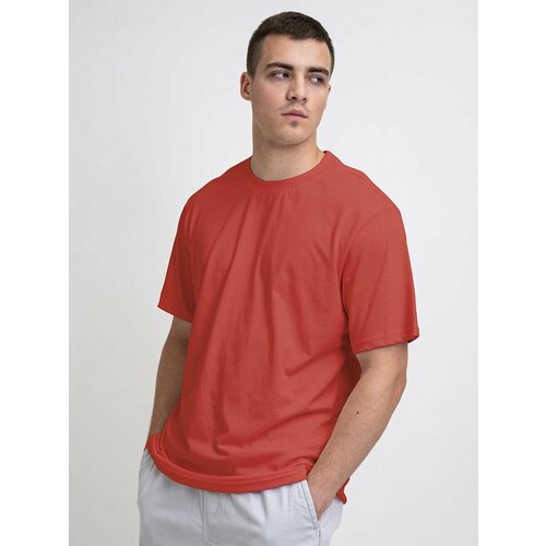 Футболка DS Apparel, размер M, красный